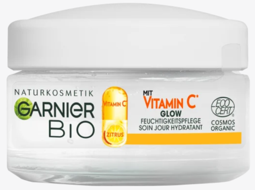 Garnier Bio Tagescreme Vitamin C Glow - 1Source