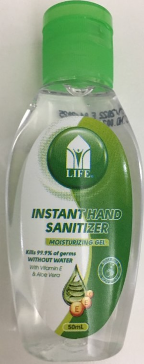 Life Instant Hand Sanitizer Moisturizing Gel - 1Source