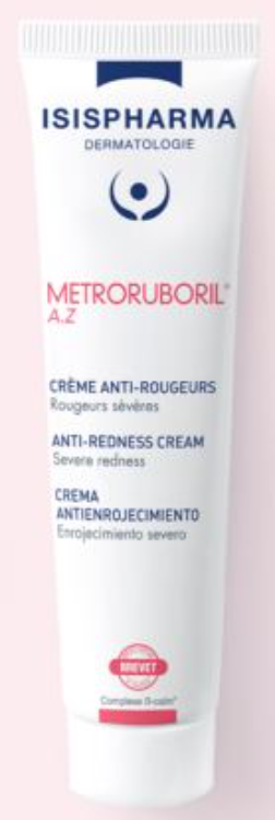 Isispharma Metroruboril A.Z Anti Redness Cream - 1Source