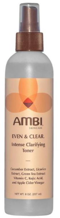 Ambi Skincare Even & Clear Intense Clarifying Toner - 1Source