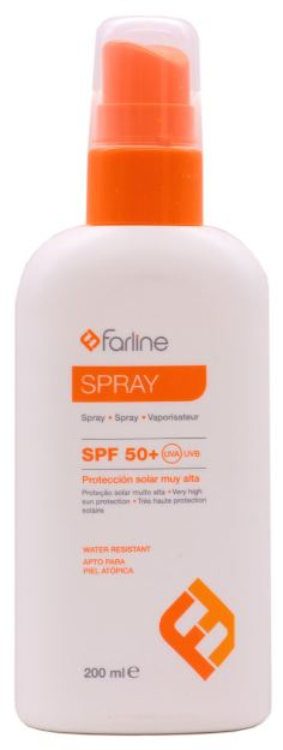Farline Spray SPF 50+ Uva Uvb - 1Source
