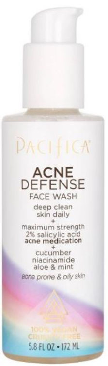 Pacifica Acne Defense Face Wash - 1Source