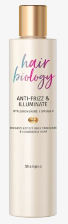 Hair Biology Shampoo Anti Frizz & Illuminate - 1Source