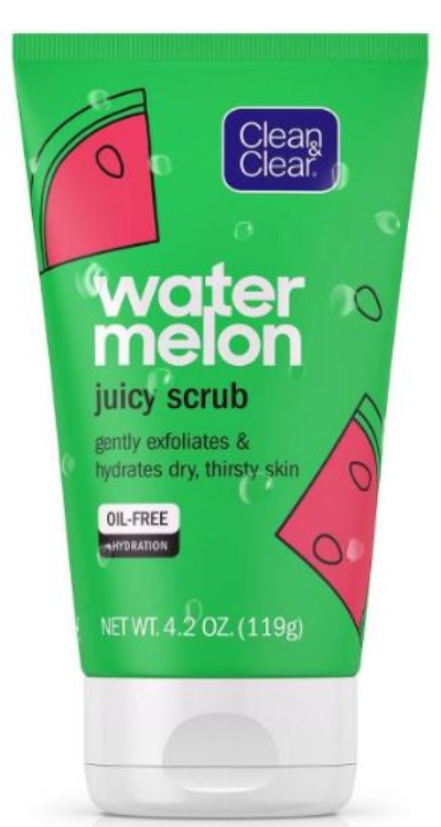 Clean & Clear Water Melon Juicy Scrub - 1Source