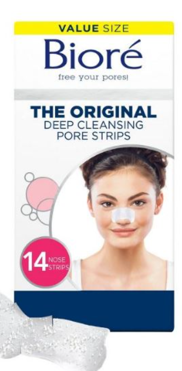 Biore The Original Deep Cleansing Pore Strips - 1Source