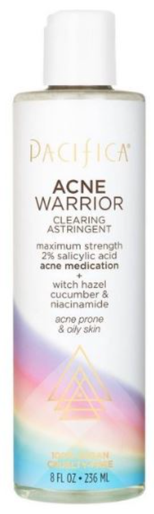 Pacifica Acne Warrior Clearing Astringent - 1Source