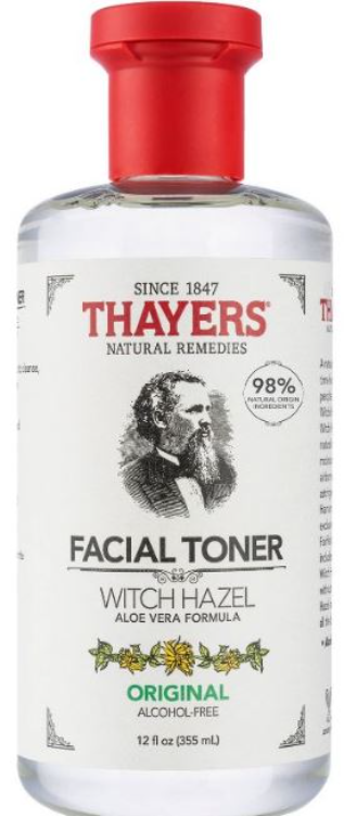 Thayers Natural Remedies Original Facial Toner Witch Hazel - 1Source