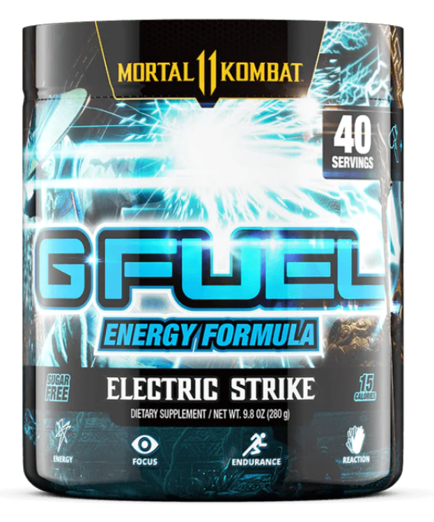 G FUEL ENERGY FORMULA ELECTRIC STRIKE Watermelon Lemonade - 1Source