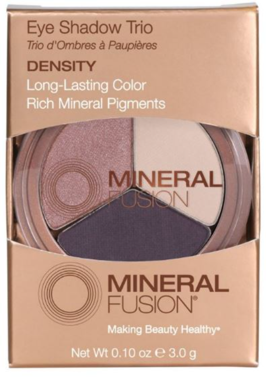 Mineral Fusion Eye Shadow Trio Color Density - 1Source