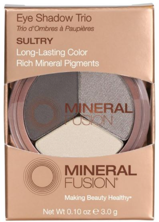 Mineral Fusion Eye Shadow Trio Color Sultry - 1Source