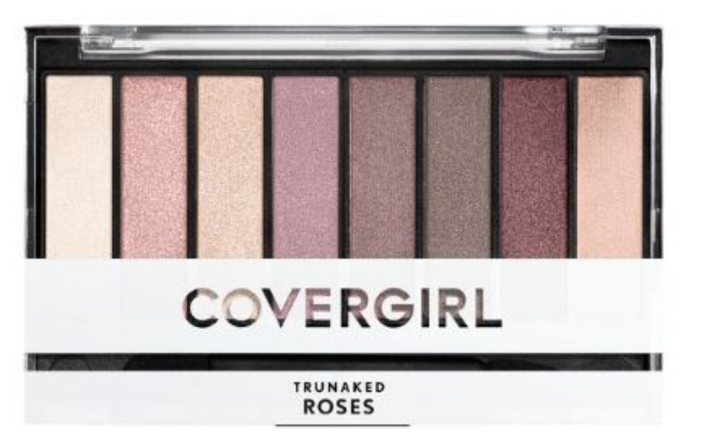 COVERGIRL Trunaked Roses Eyeshadow Palette Color 815 Roses - 1Source