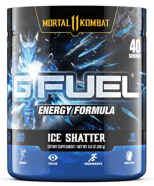G FUEL ENERGY FORMULA ICE SHATTER Blueberry Lemon - 1Source