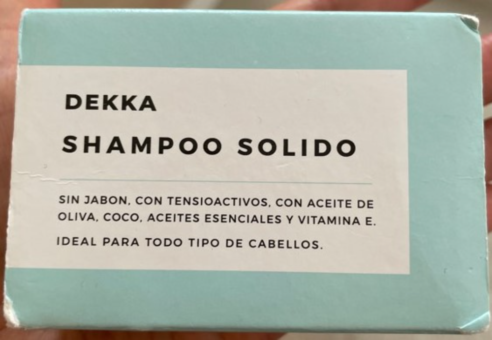 DEKKA Shampoo Solido - 1Source