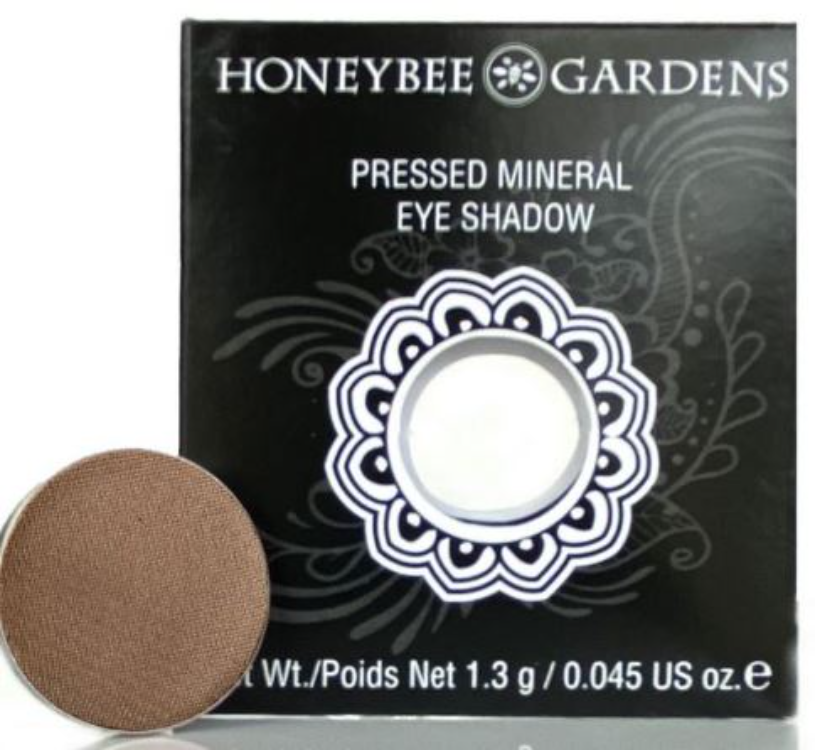 Honeybee Gardens Pressed Mineral Eye Shadow Color Coco Loco - 1Source