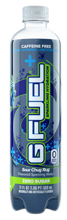 G FUEL SOUR CHUG RUG SPARKLING HYDRATION - 1Source