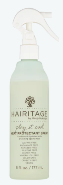 HAIRITAGE By Mindy Mcknight PLAY IT COOL HEAT PROTECTANT SPRAY - 1Source