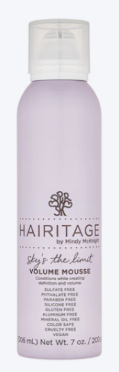 HAIRITAGE By Mindy Mcknight SKY'S THE LIMIT VOLUME MOUSSE - 1Source