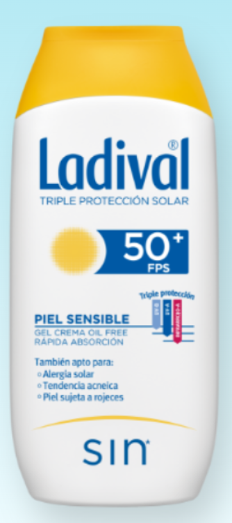 Ladival Piel Sensible SPF 50+ - 1Source