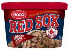 Hood Red Sox Fenway Fudge Ice Cream - 1Source
