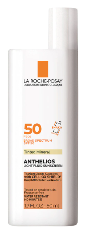 La Roche-Posay Anthelios Tinted Mineral Sunscreen For Face SPF 50 - 1Source