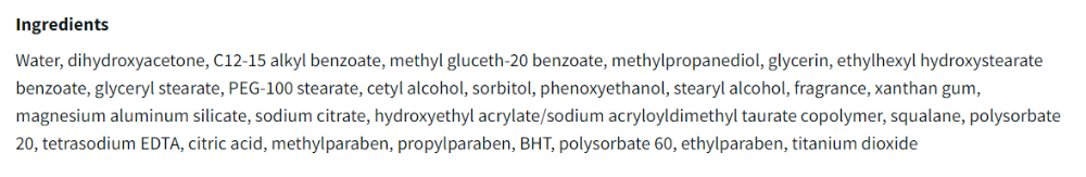 Neutrogena Build A Tan Gradual Sunless Tanning Lotion Light Fresh Scent ...
