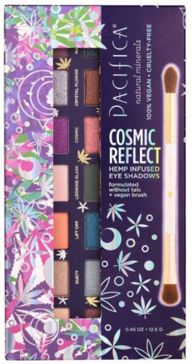 Pacifica Cosmic Reflect Hemp Infused Eyeshadow Palette - 1Source
