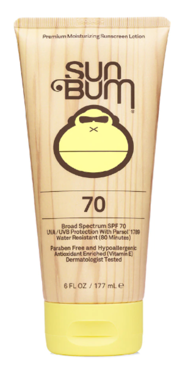 Sun Bum Original Sunscreen Lotion SPF 70 - 1Source