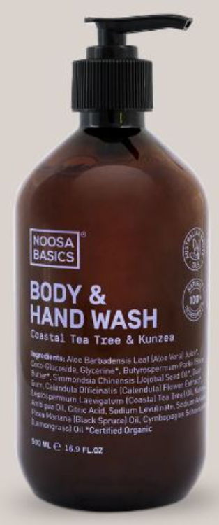 Noosa Basic Body & Hand Wash Coastal Tea Tree & Kunzea - 1Source