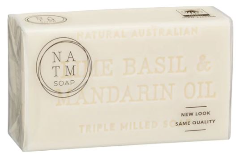 NATM Soap Lime Basil & Mandarin Oil Soap - 1Source