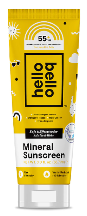 Hello Bello Mineral Sunscreen SPF 55+ - 1Source