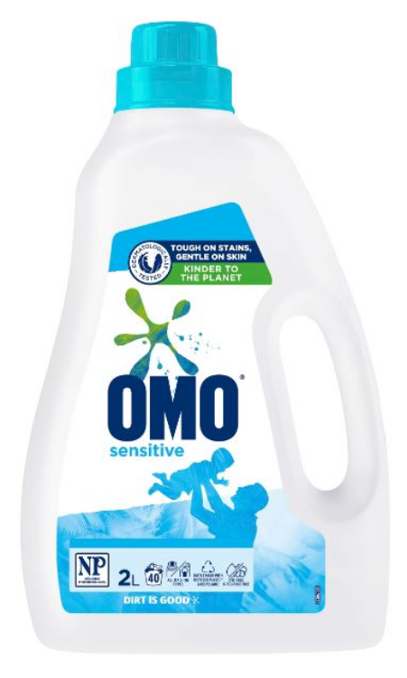 Omo Sensitive Liquid Laundry Detergent - 1Source