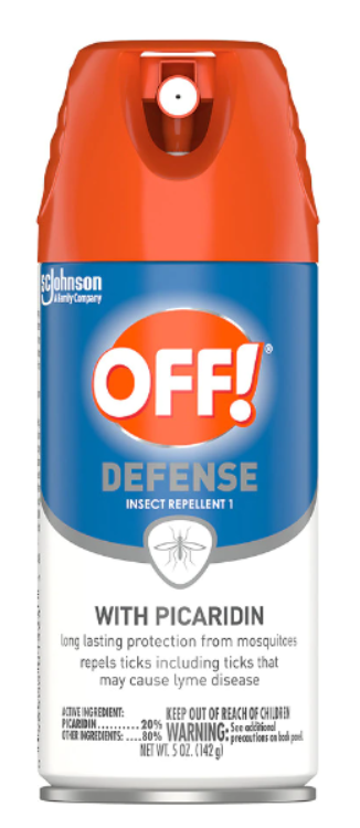 Off! Defense Insect Repellent 1 With Picaridin - 1Source