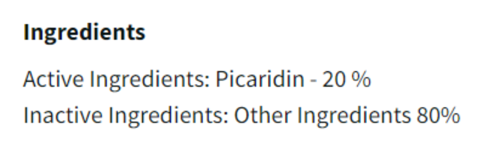 Off! Defense Insect Repellent 2 With Picaridin - 1Source
