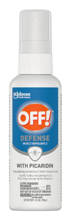Off! Defense Insect Repellent 2 With Picaridin - 1Source