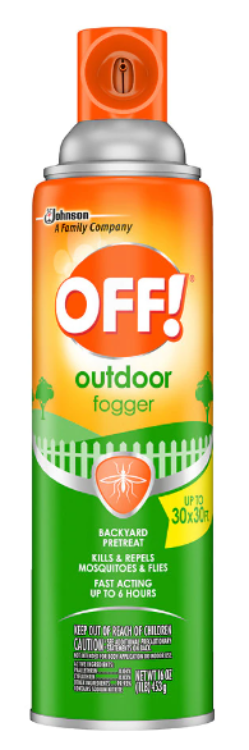 Off! Outdoor Fogger Kills & Repels Mosquito & Flies - 1Source