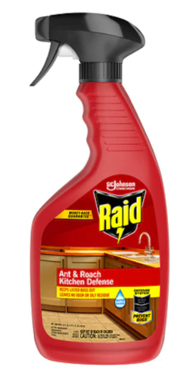 Raid Ant & Roach Kitchen Defense - 1Source