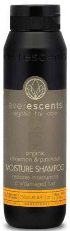 Everescents Organic Hair Care Organic Cinnamon & Patchouli Moisture ...