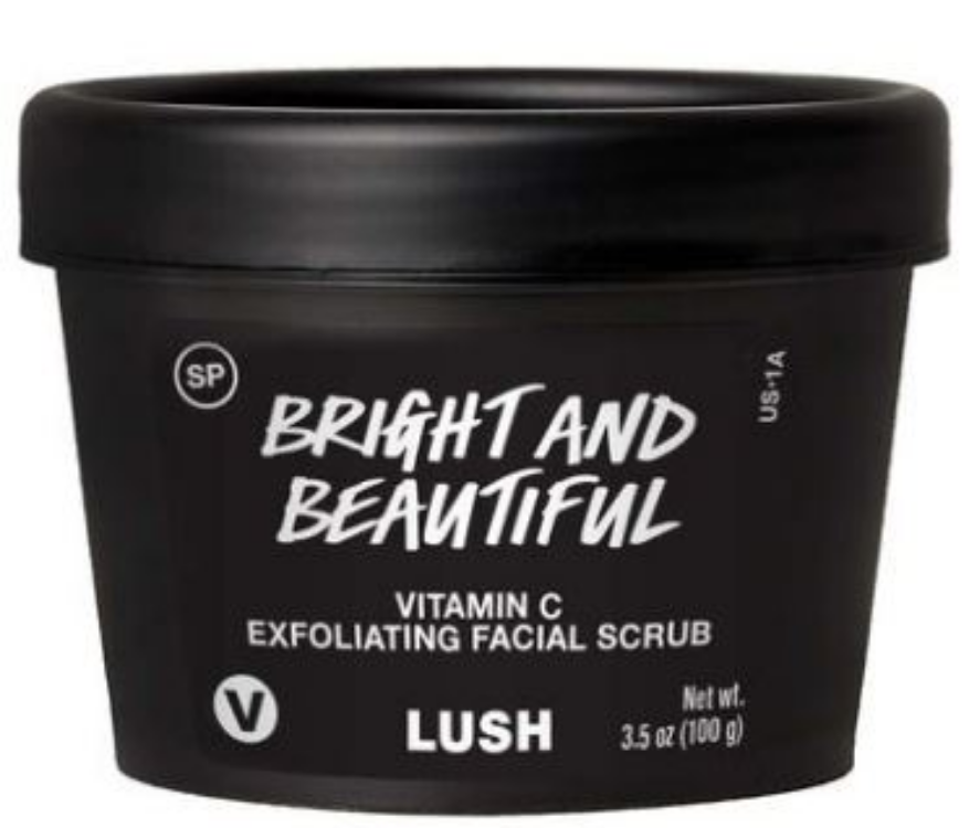 Lush Bright And Beautiful Vitamin C Exfoliating Facial Scrub - 1Source