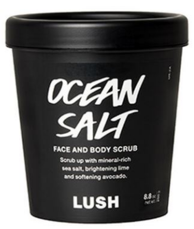 Lush Ocean Salt Face And Body Scrub 1source