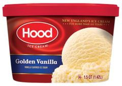 Hood Ice Cream Golden Vanilla - 1Source