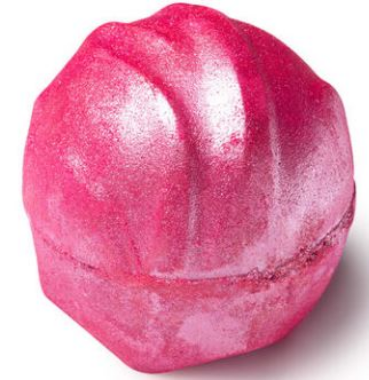 Lush Pink Bath Bomb - 1Source