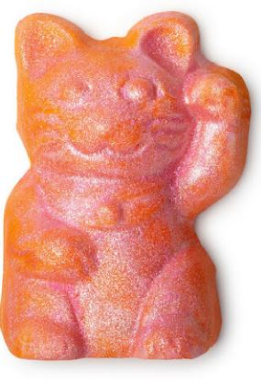 Lush Lucky Cat Bubble Bar - 1Source