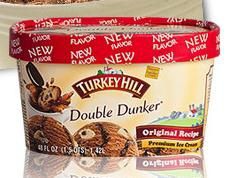 Turkey Hill Premium Ice Cream Double Dunker, 3 Gallons - 1Source