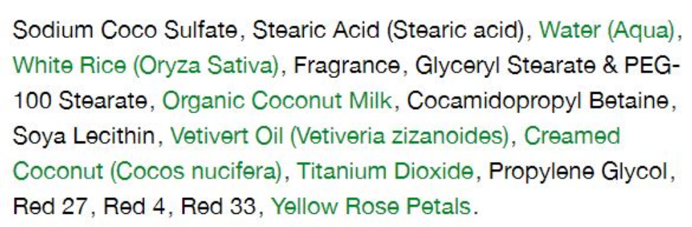 Lush Coconut Rice Cake Shampoo Bar - 1Source