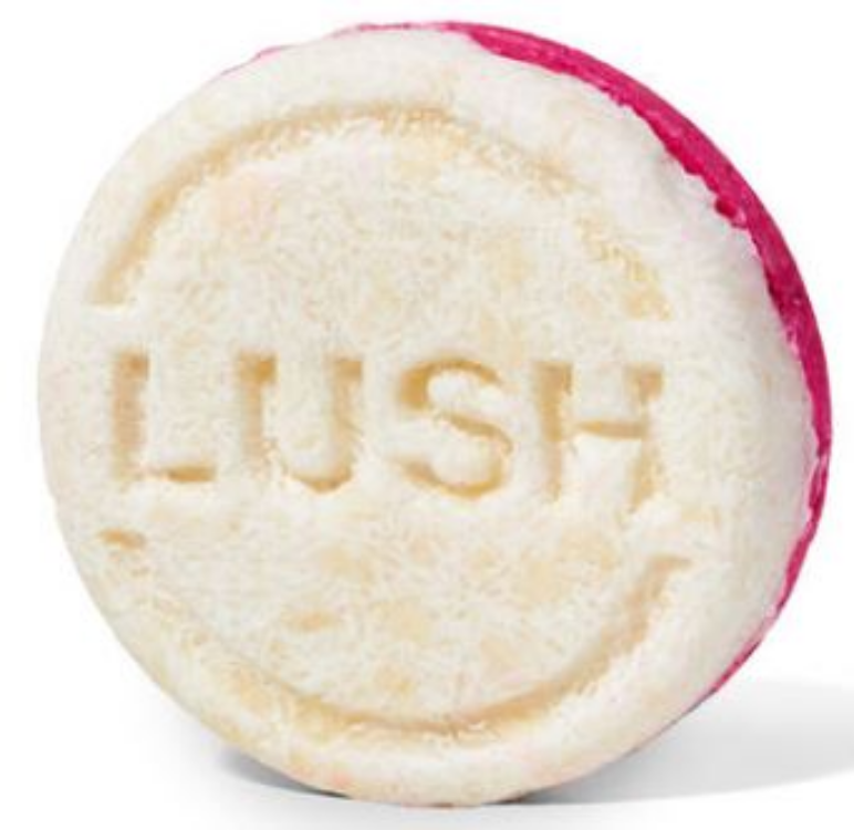 Lush Coconut Rice Cake Shampoo Bar - 1Source