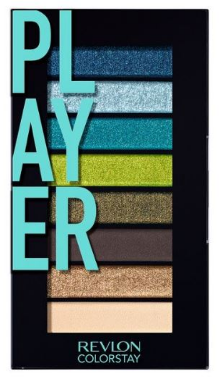 Revlon Colorstay Looks Book Eye Shadow Palettes Color 910 Player - 1Source