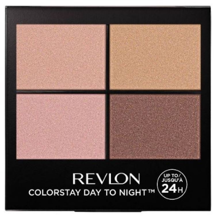 Revlon Colorstay Day To Night Eyeshadow Quad Color 505 Decadent - 1Source