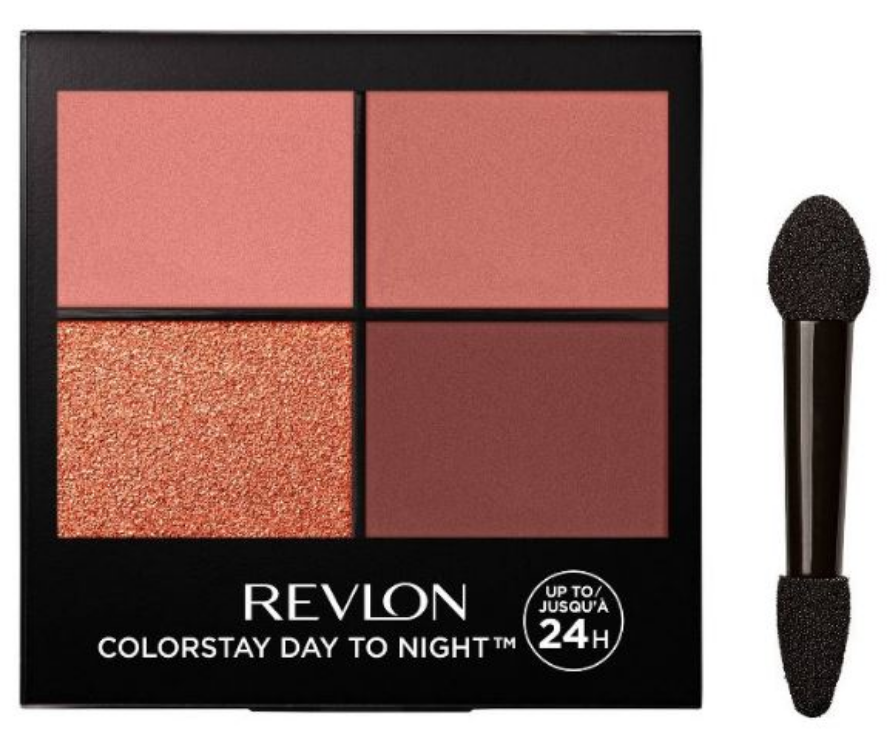 Revlon Colorstay Day To Night Eyeshadow Quad Color 560 Stylish - 1Source