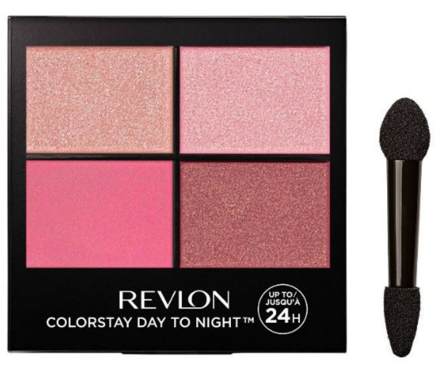 Revlon Colorstay Day To Night Eyeshadow Quad Color 565 Pretty - 1Source