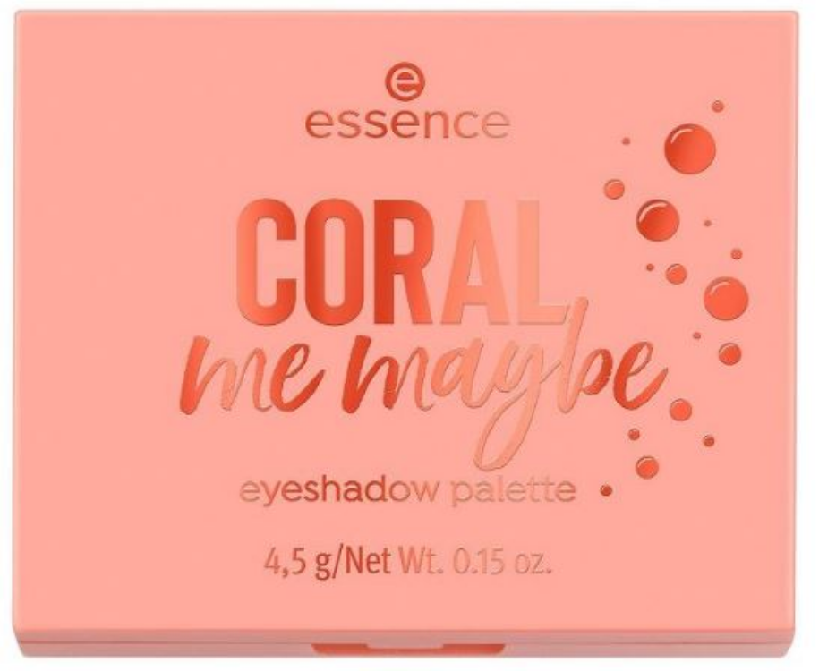 Essence Eyeshadow Palette Color Coral Me Maybe - 1Source